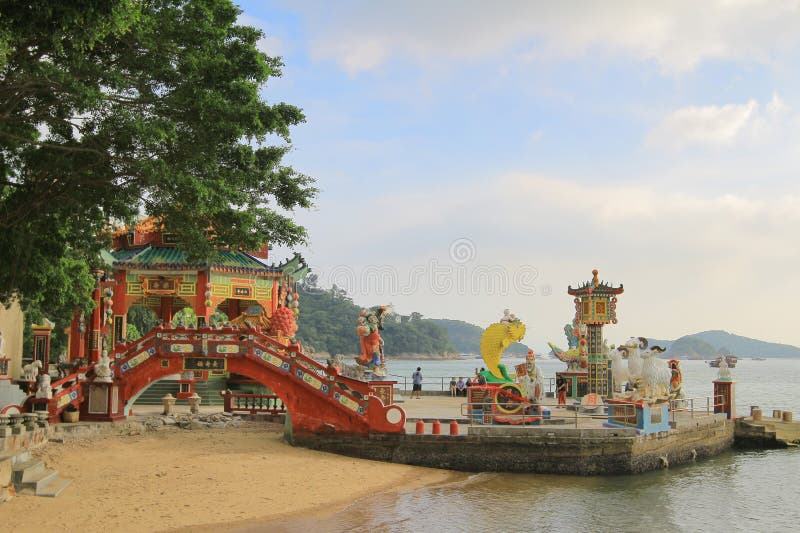 14 Sept 2013 Repulse Bay Beach, China Beachfront Skyline Editorial ...