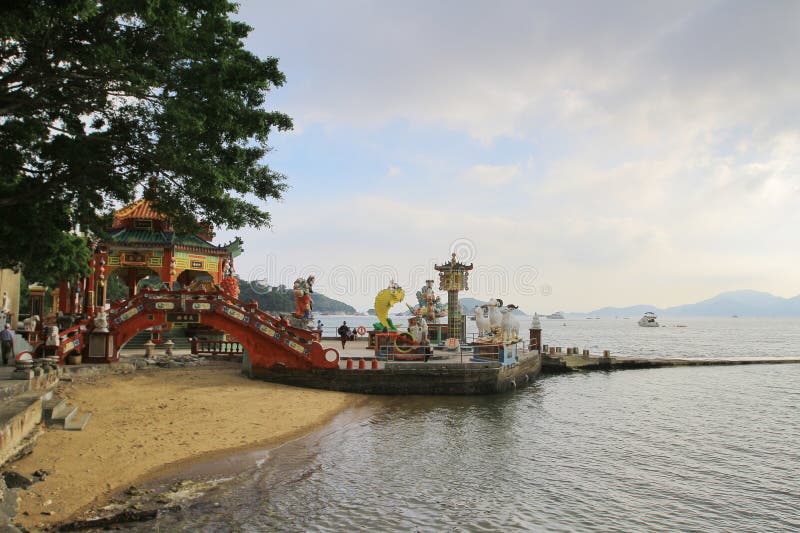 14 Sept 2013 Repulse Bay Beach, China Beachfront Skyline Editorial ...
