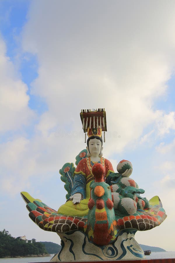 14 Sept 2013 Repulse Bay Beach, China Beachfront Skyline Editorial ...