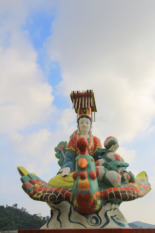 14 Sept 2013 Repulse Bay Beach, China Beachfront Skyline Editorial ...
