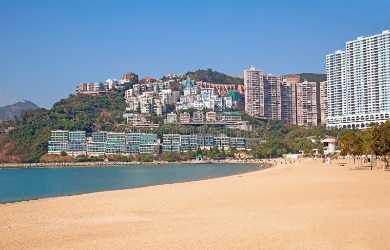 The REPULSE BAY , HONG KONG - DECEMBER 10 : the Sunny Day at Repulse ...