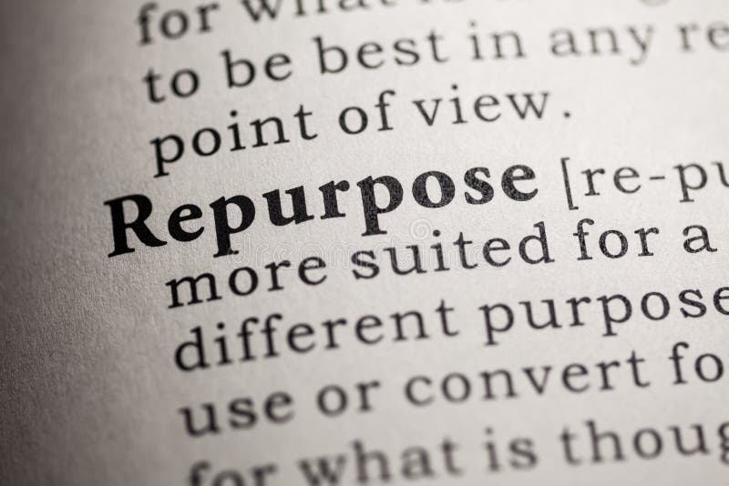 Repurpose stock photo. Image of word, closeup, repurpose - 178234234