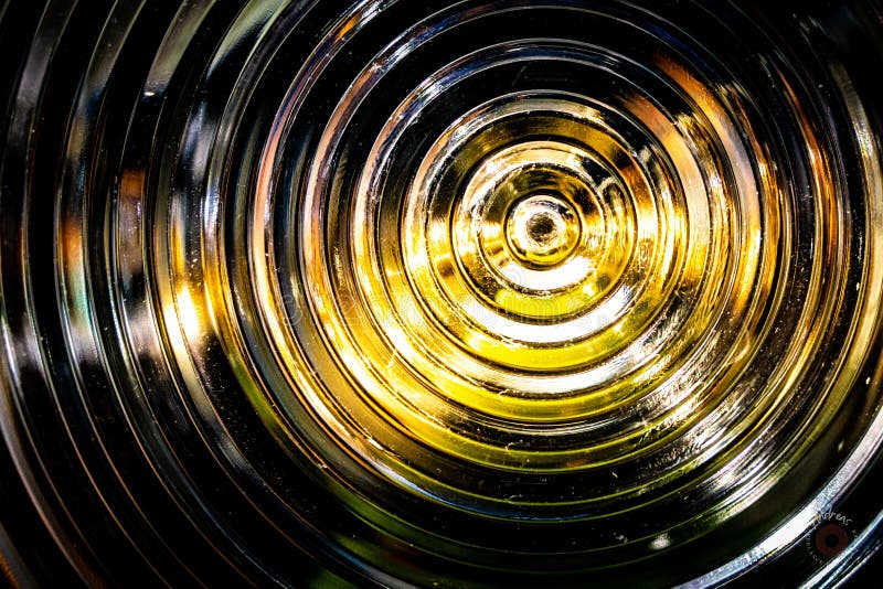 Repurposed Glass Plate Used As Artwork Stock Photo - Image of glass ...