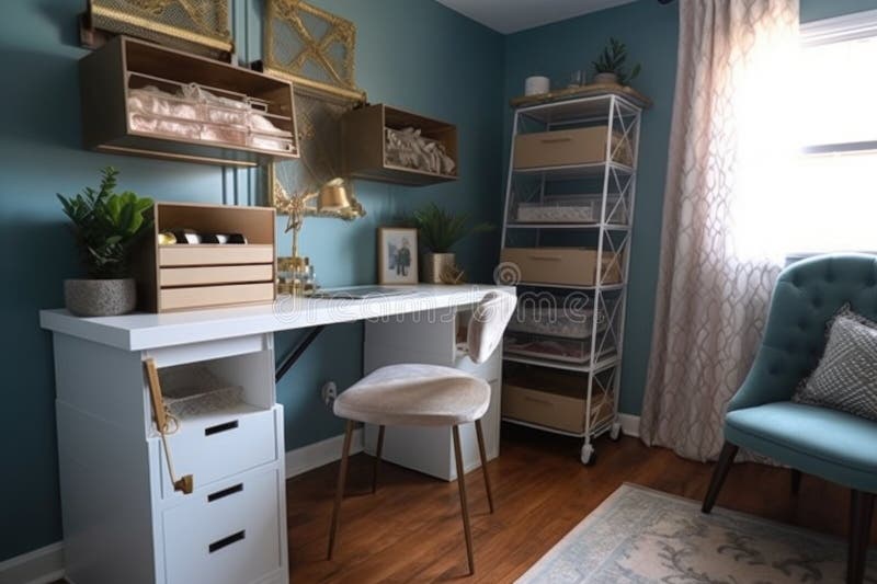 Repurposed Storage Unit, with Shelves and Bins Transformed into Chic ...