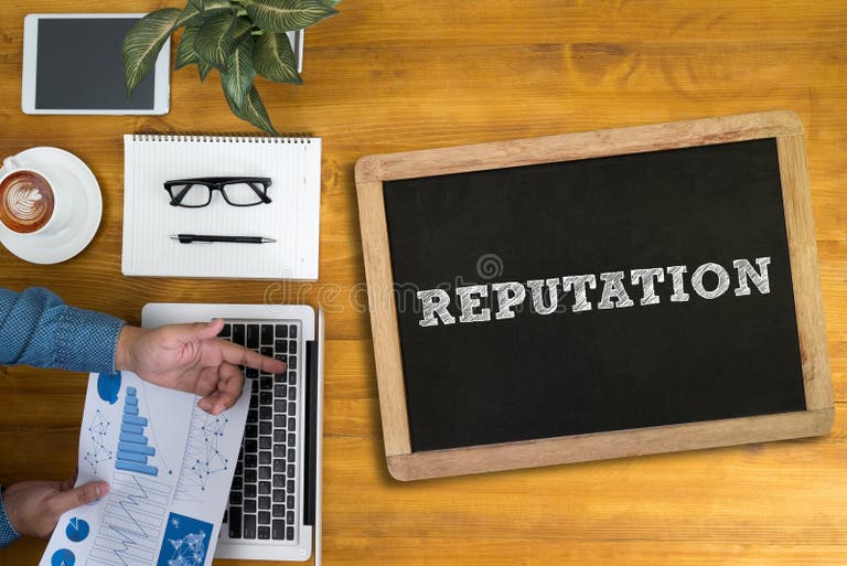 Reputation concept stock image. Image of ranking, communication - 68554777