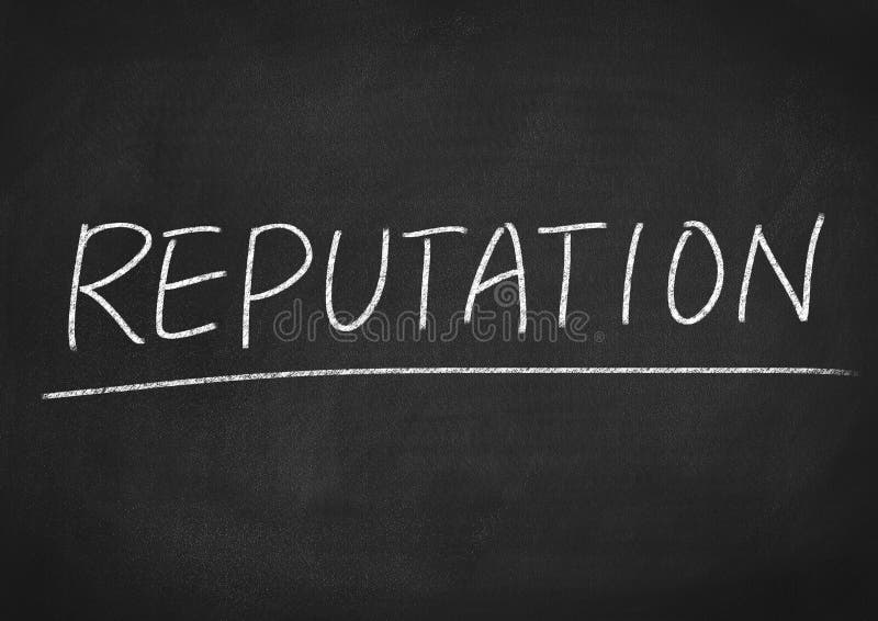 Reputation stock image. Image of management, word, background - 83513683