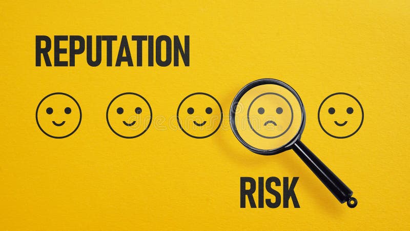 Reputation Risk is Shown Using the Text Stock Image - Image of ... Reputation Risk is Shown Using the Text Stock Image - Image of ...