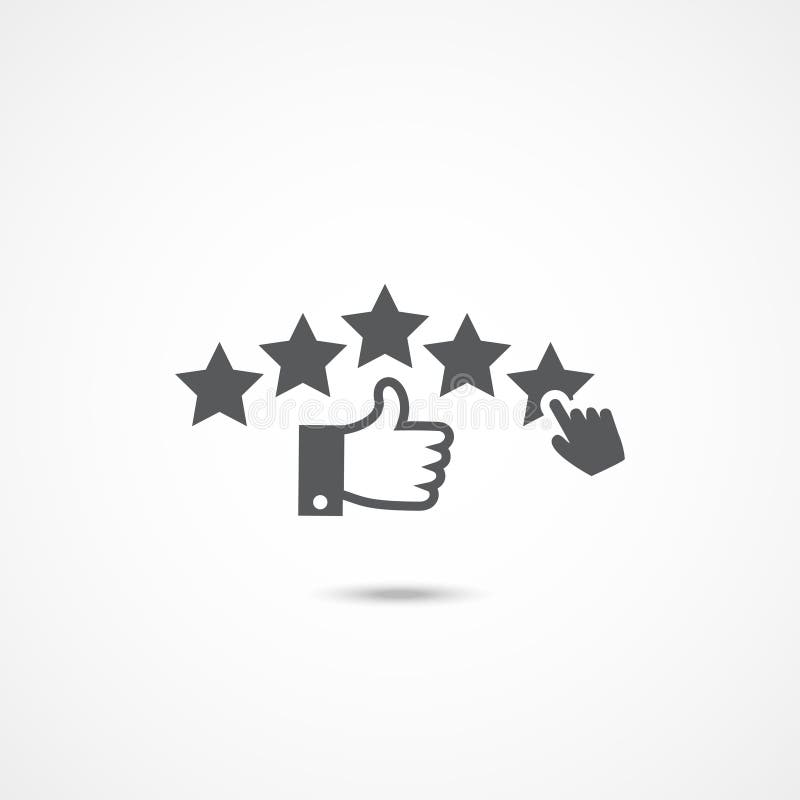 Seo Reputation Vector Icon on White Background. Flat Vector Seo ...