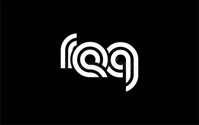 REQ Creative Unique Modern Letter Logo Design Stock Vector ...