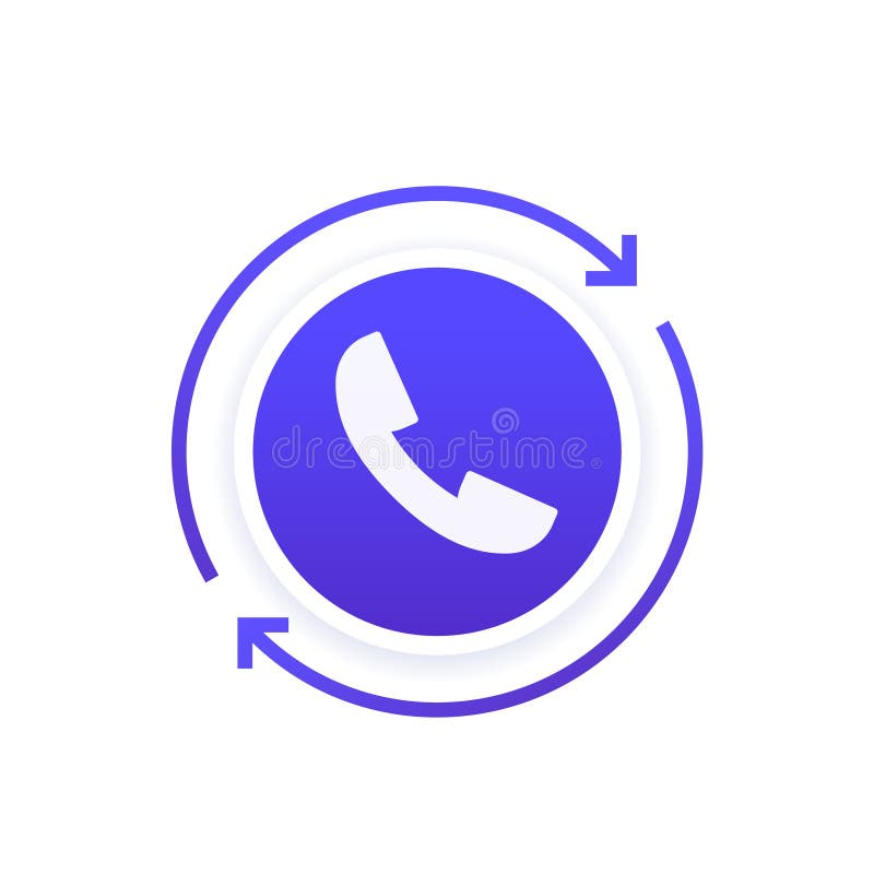 Request Call Back Icon Stock Illustrations – 32 Request Call Back Icon ...