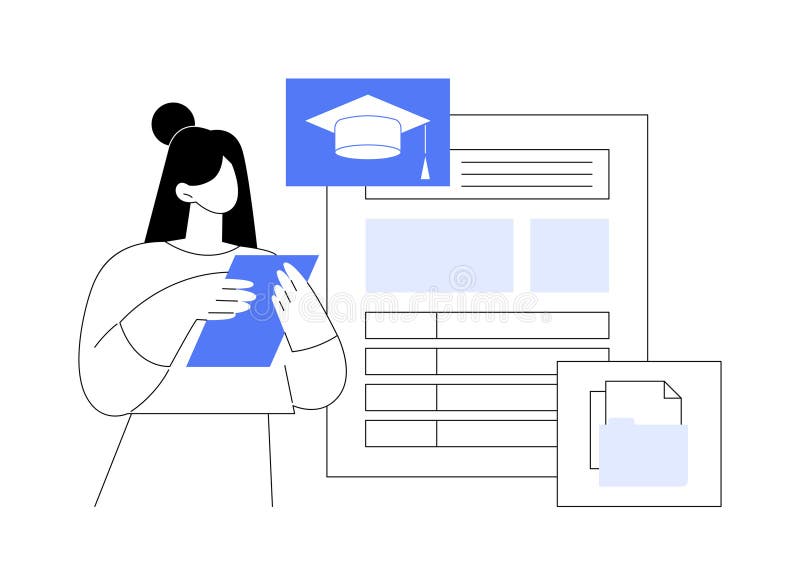 College Transcript Stock Illustrations – 109 College Transcript Stock ...