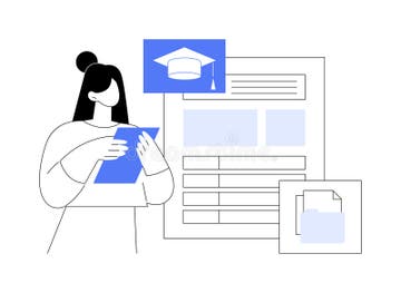 College Transcript Stock Illustrations – 109 College Transcript Stock ...