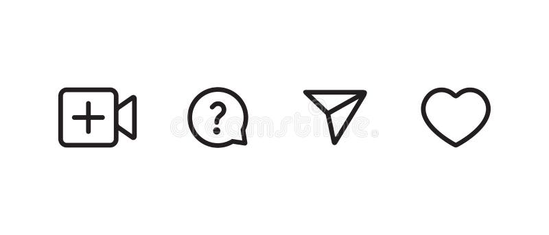 Video Request Icon Stock Illustrations – 146 Video Request Icon Stock ...