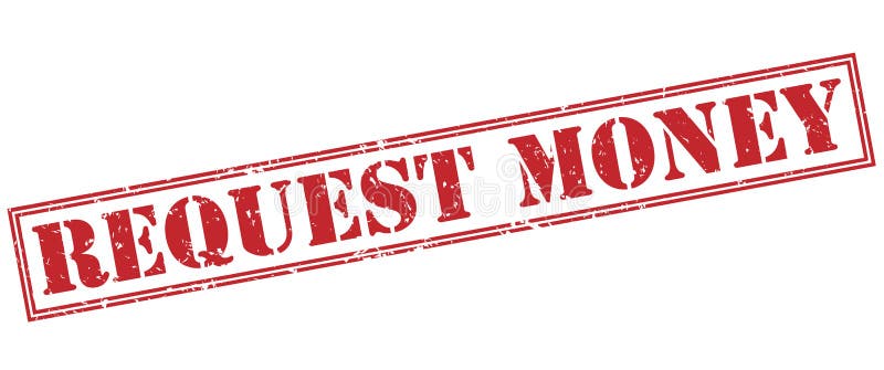 With Money Bag Request Network Coin Character Cartoon Stock Vector ...