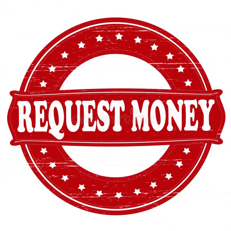 Request Money Rubber Stamp Stock Illustrations – 52 Request Money ...