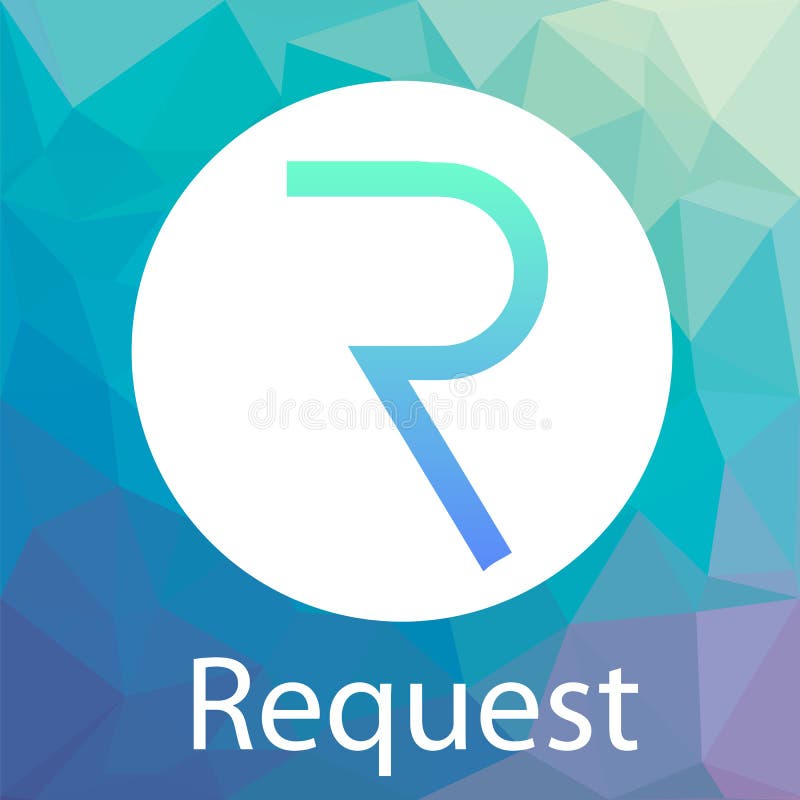 Request Network REQ Vector Logo. a Decentralized Network for Payment ...
