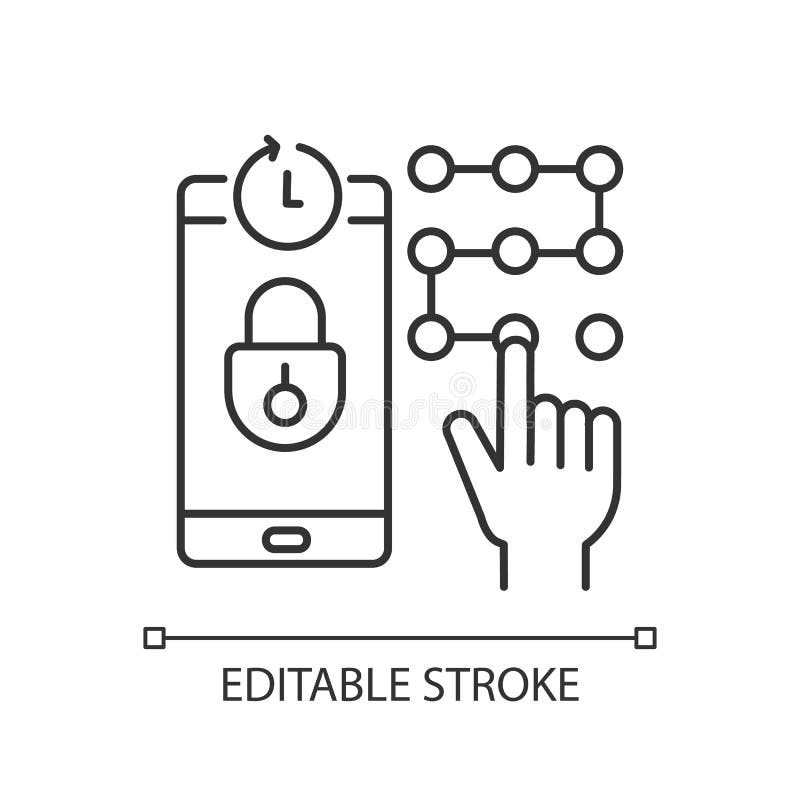 Pin Passcode Stock Illustrations – 225 Pin Passcode Stock Illustrations ...