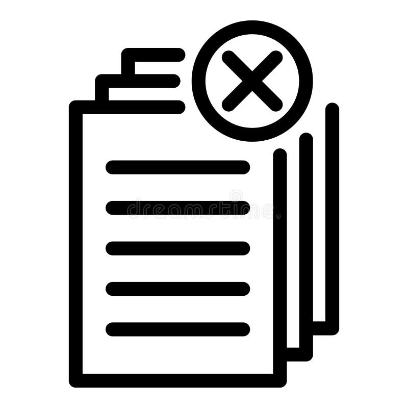 Request Change Icon Design Line Style. Perfect For Application, Web ...