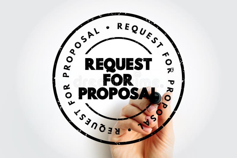 Request for Proposal - Document that Solicits Proposal and Made through ...
