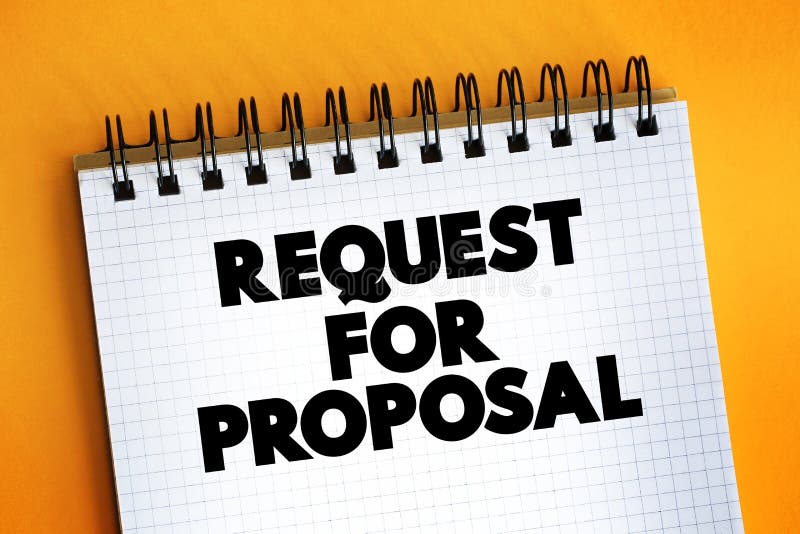 RFP Request for Proposal - Document that Solicits Proposal and Made ...