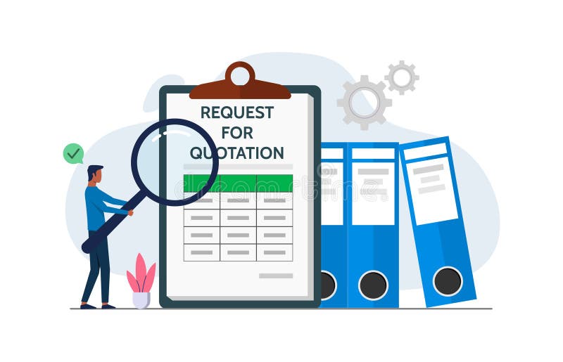 Rfq Documents Stock Illustrations – 1 Rfq Documents Stock Illustrations ...