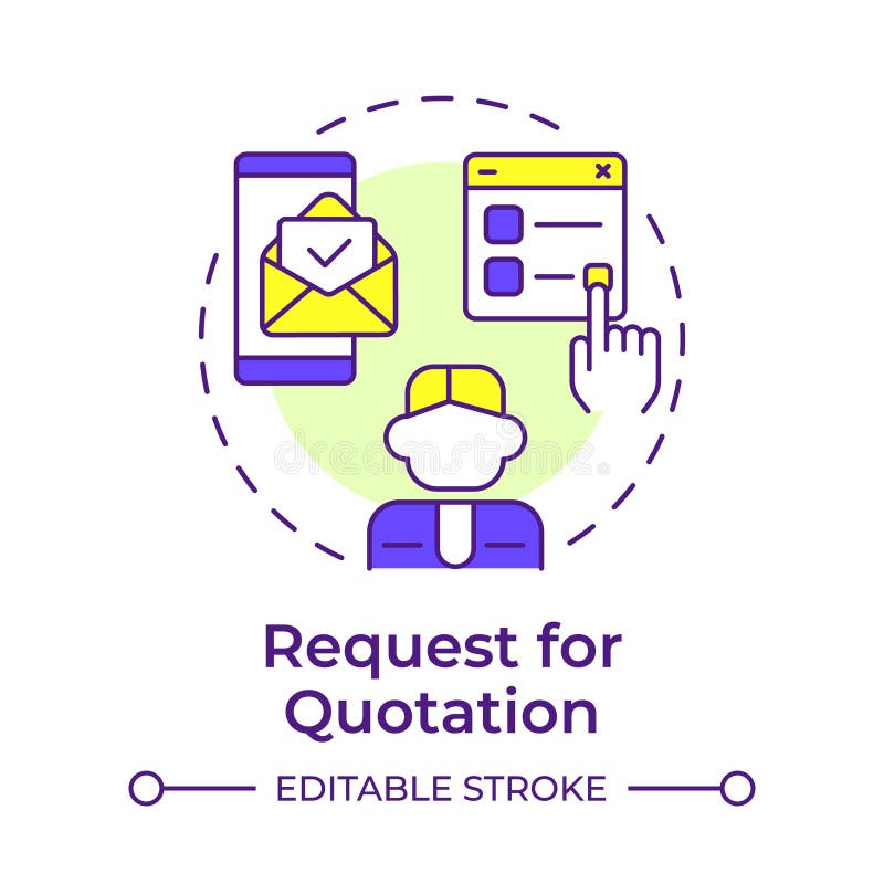Quotation Request Stock Illustrations – 3,902 Quotation Request Stock ...