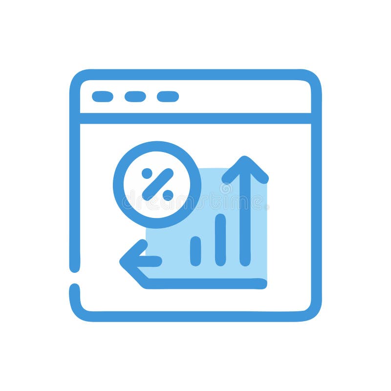 Request Rate Technology Icon Stock Vector - Illustration of copy ...