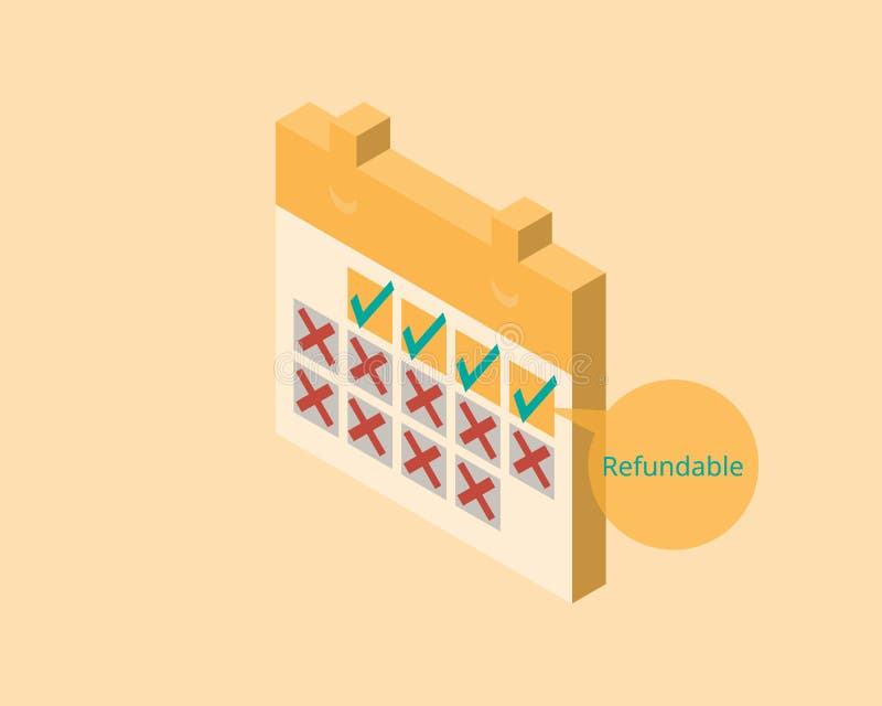 Refundable Vector Stock Illustrations – 40 Refundable Vector Stock ...