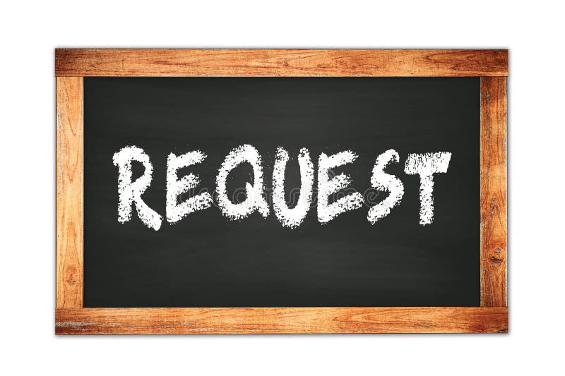 Request Written Stock Illustrations – 551 Request Written Stock ...
