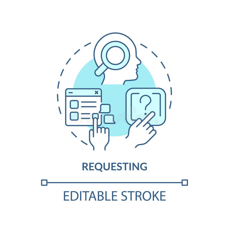 Requesting Help Stock Illustrations – 88 Requesting Help Stock ...