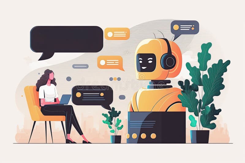 Generative Ai Communication Stock Illustrations – 64,965 Generative Ai ...