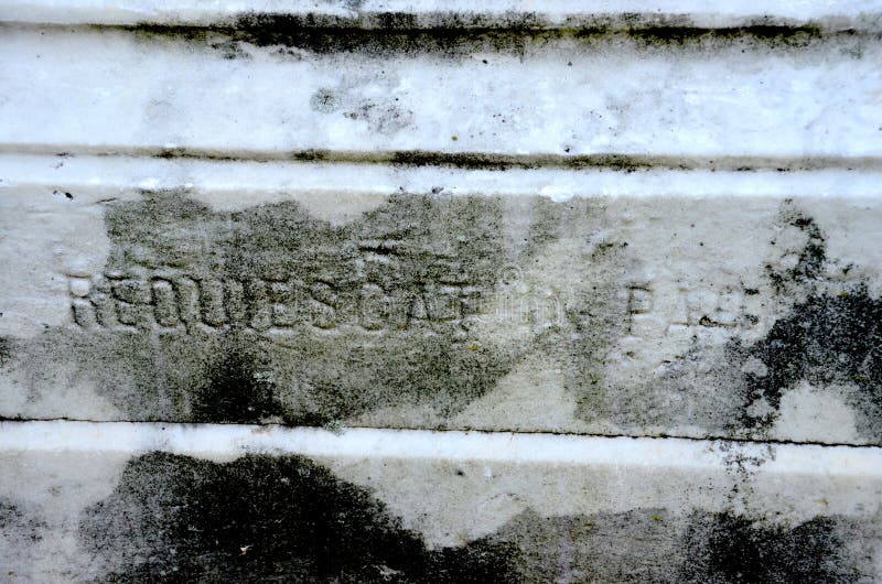 Requiescat in Pace stock photo. Image of religion, requiescat - 100279624