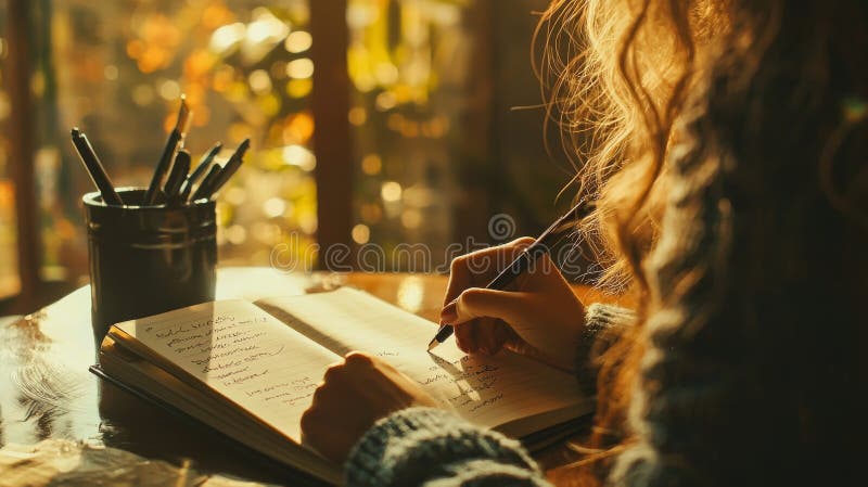 It is Required that Students Have a Textbook and Notebook. Stock Photo ...