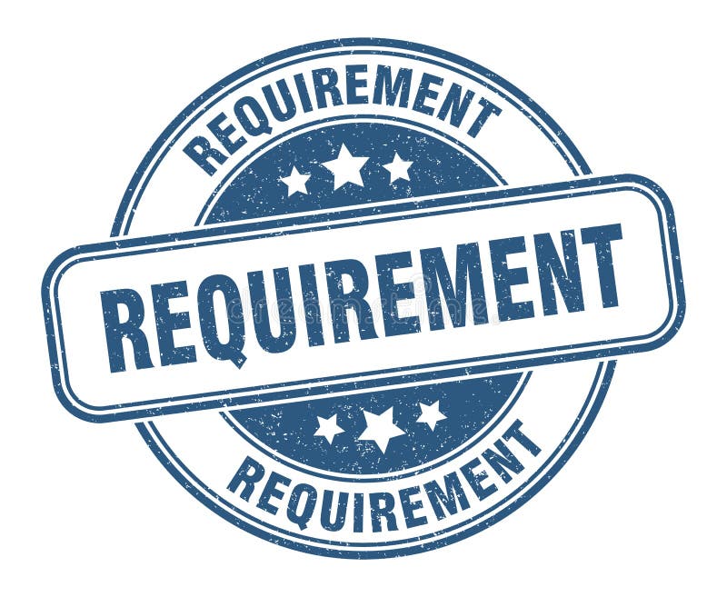 Requirement Label Stock Illustrations – 1,150 Requirement Label Stock ...