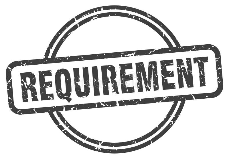 Requirement Stamp Stock Illustrations – 1,489 Requirement Stamp Stock ...