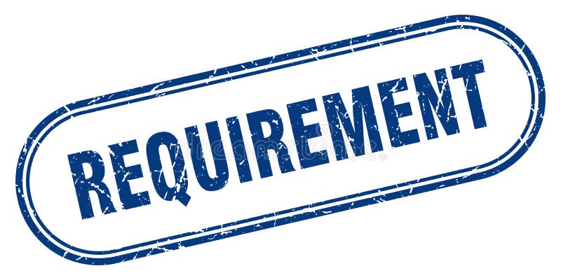 Requirement Label Stock Illustrations – 1,150 Requirement Label Stock ...