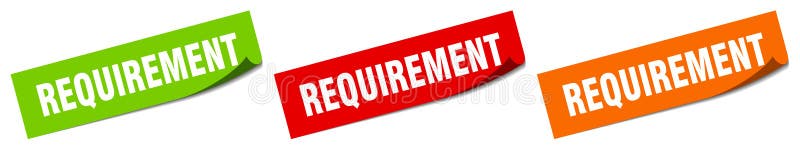 Requirement Paper Stock Illustrations – 678 Requirement Paper Stock ...