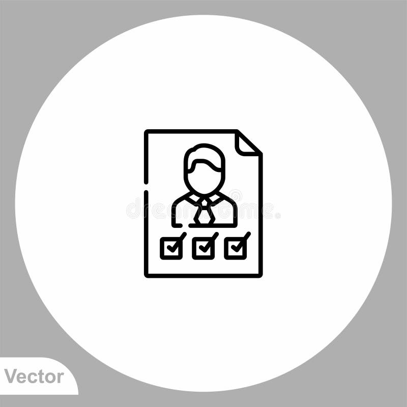 Requirements Symbol Stock Illustrations – 812 Requirements Symbol Stock ...