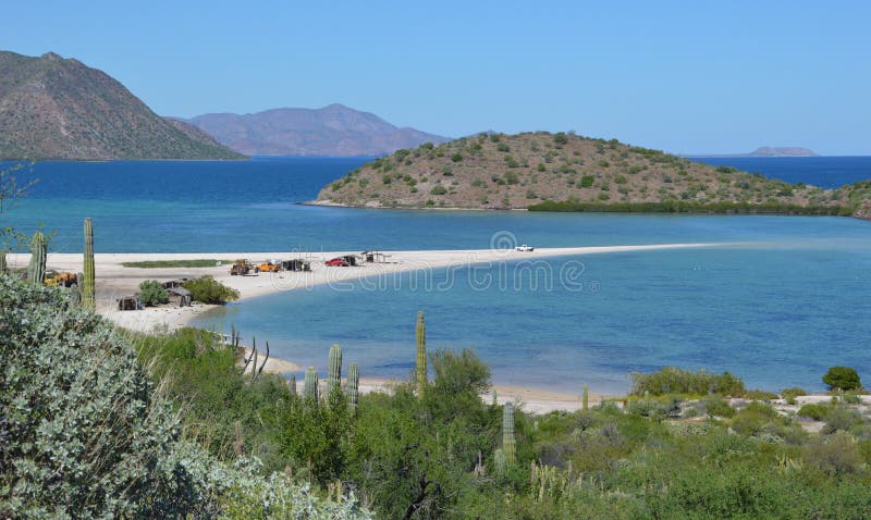 Requison in Conception Bay, Baja California, Mexico Stock Image - Image ...