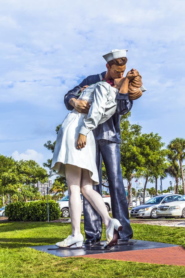 Resa Incondizionata Della Statua Da Seward Johnson Fotografia Stock ...