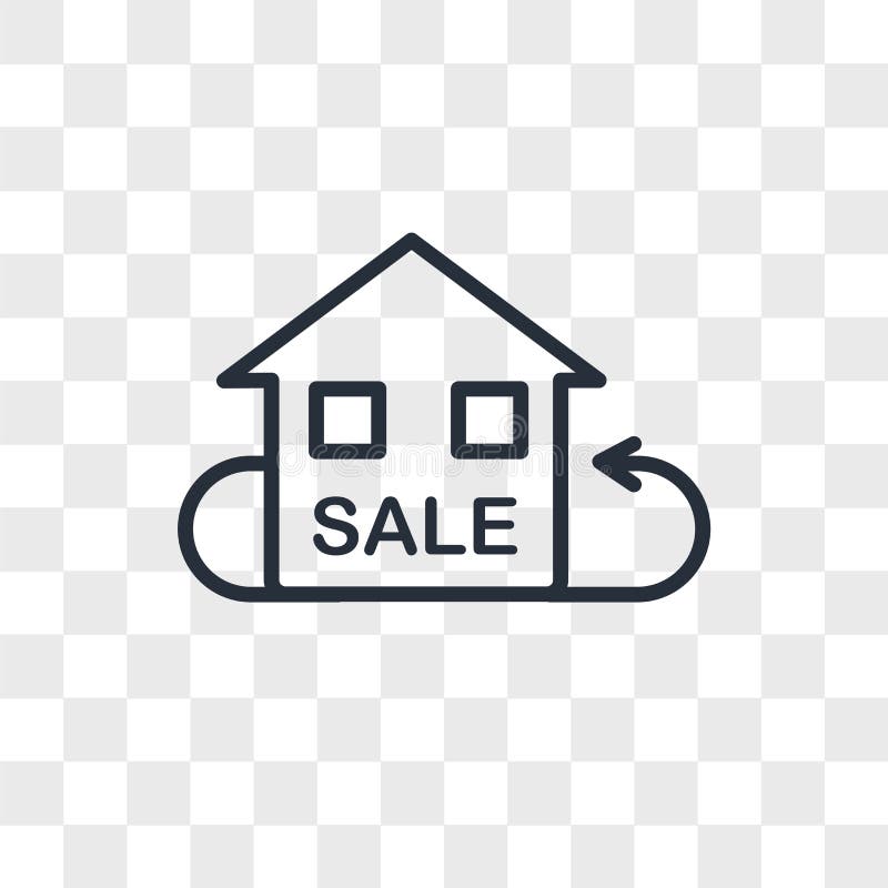 Resale Vector Icon Isolated on Transparent Background, Resale Logo ...