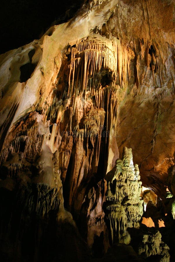 Resava Cave stock image. Image of despotovac, stalagmite - 14134539
