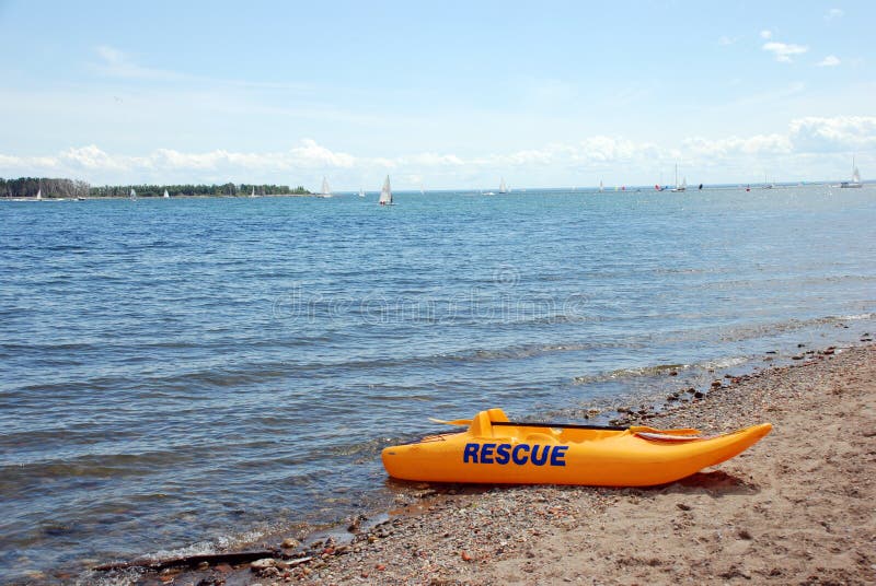 Rescue boat stock photo. Image of holiday, lake, shore - 5730146
