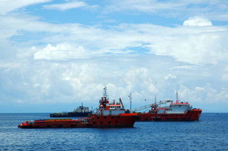 Coastal Safety, Salvage and Rescue Boat Stock Photo - Image of cruise ...