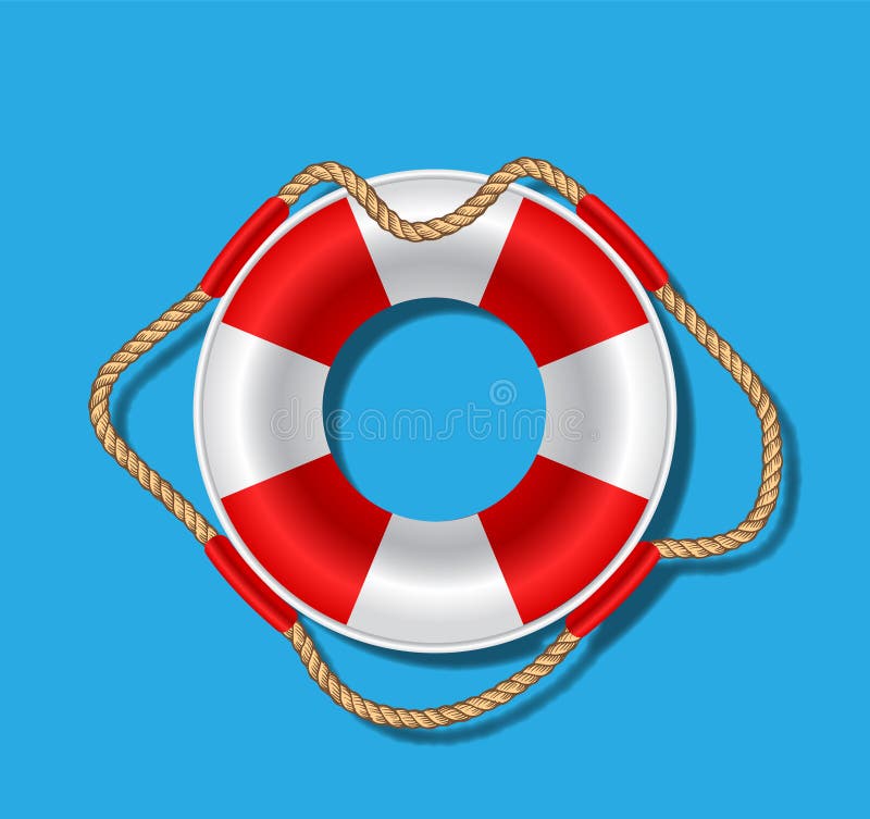 Lifesaver Ropes Stock Illustrations – 18 Lifesaver Ropes Stock ...