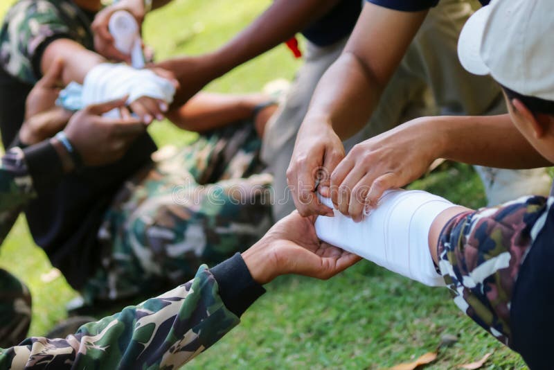Rescue and CPR Training To First Aid. Editorial Stock Image - Image of ...