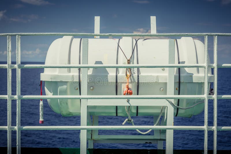 Rescue Equipment on the Ship Stock Photo - Image of ship, save: 87527196
