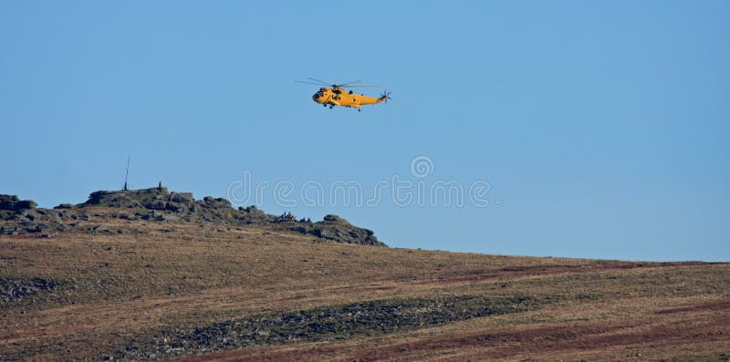 Rescue helicopter stock photo. Image of rotor, tourist - 24077226