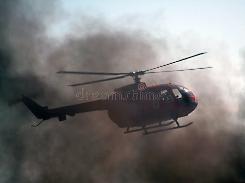 Rescue helicopter stock image. Image of fight, fire, feather - 5763979