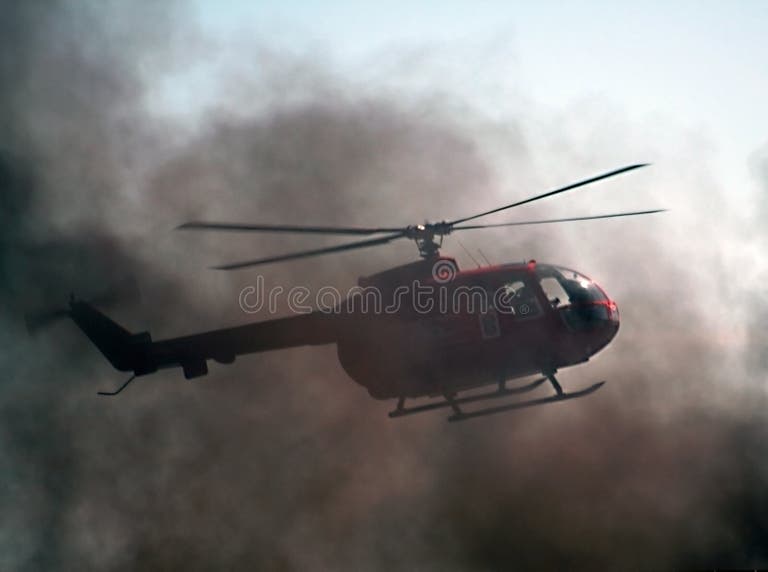 Rescue helicopter stock image. Image of fight, fire, feather - 5763979